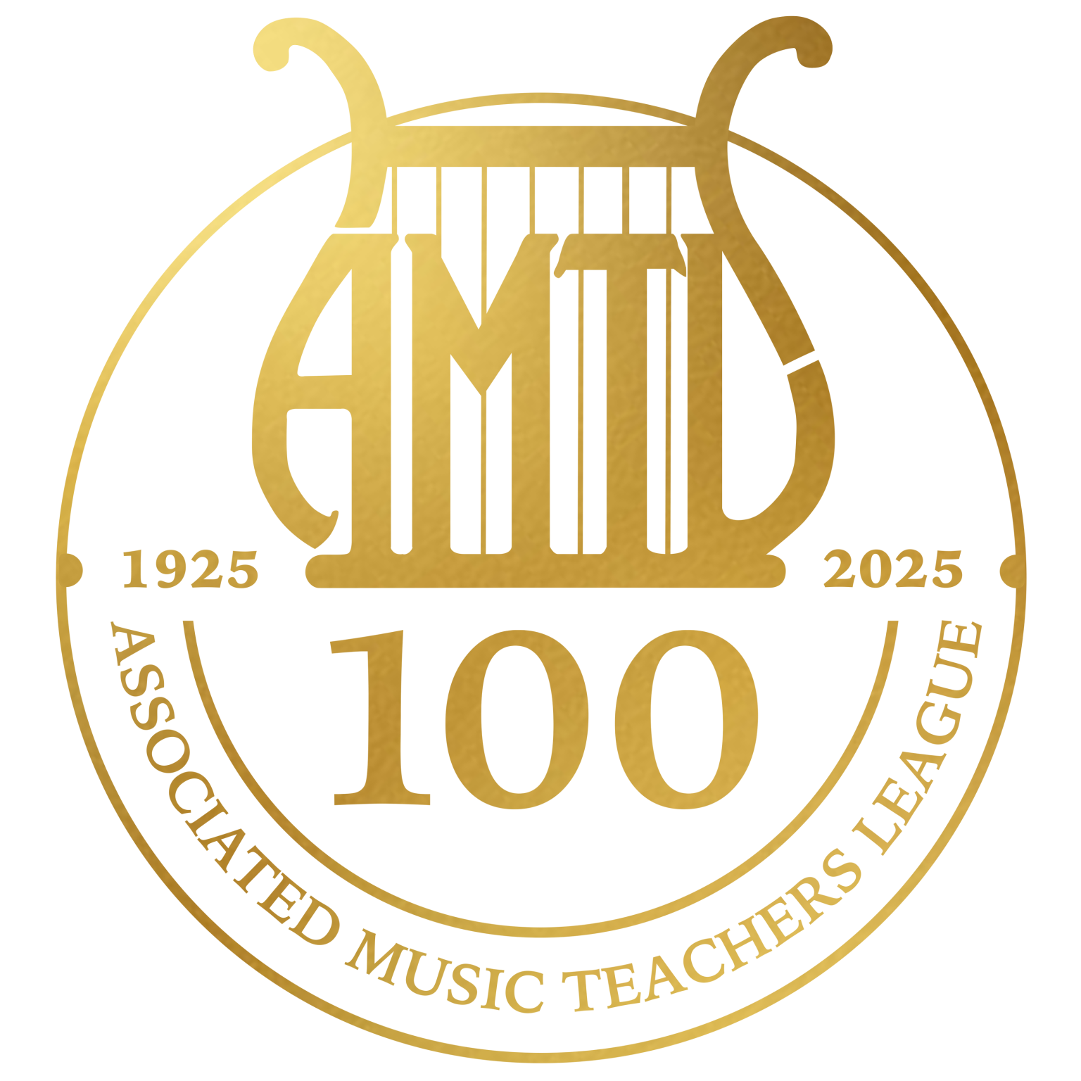 AMTL Centennial Logo golden - AMTL