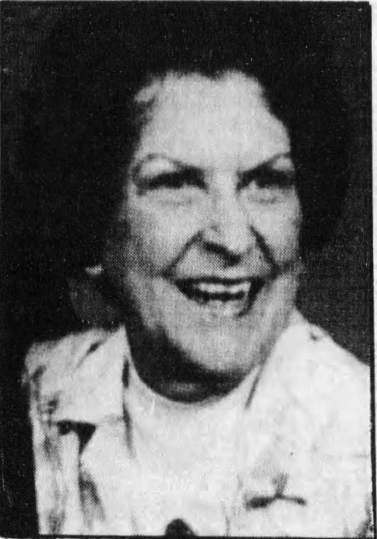 Ruth Bradley - President 1940 – 1945 - AMTL